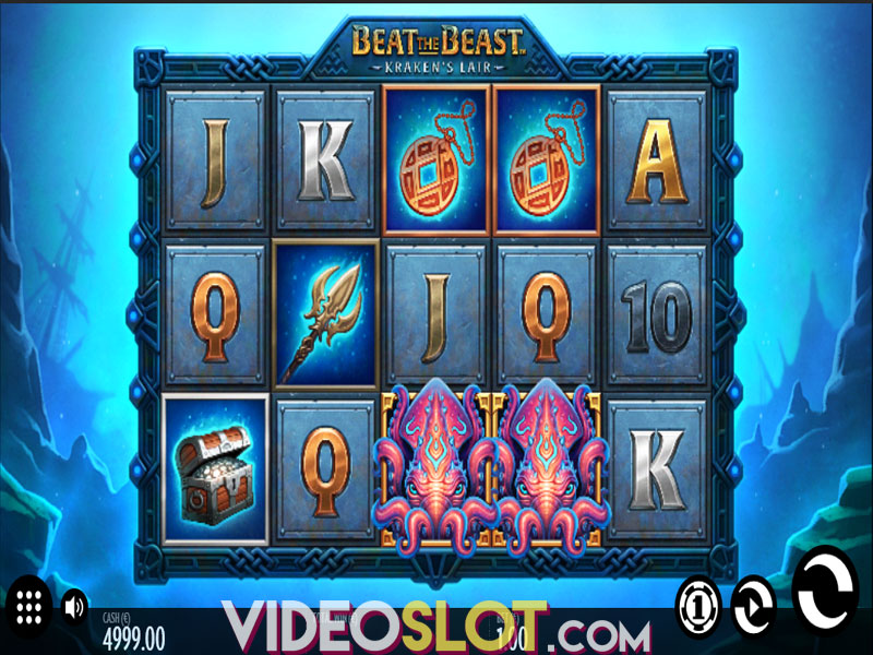 Beat the Beast: Kraken's Lair Online Video Slot Review - Thunderkick