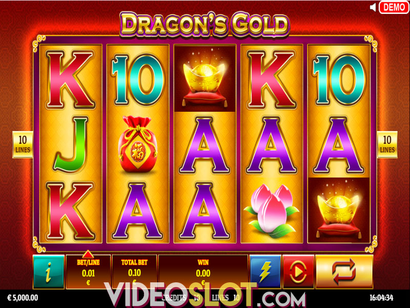 Dragon’s Gold Online Video Slot Review - Givme Games