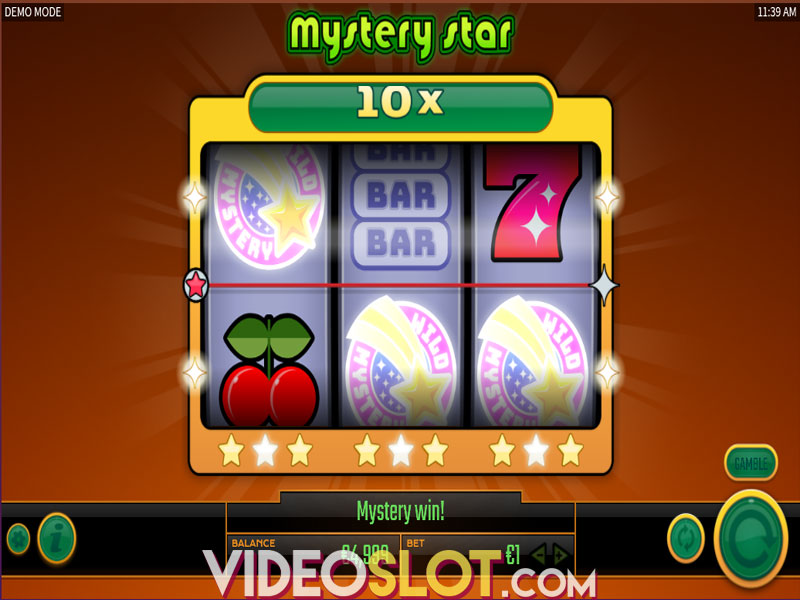 Mystery Star Online Video Slot Review - Golden Hero