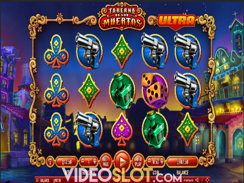 Taberna de Los Muertos Ultra Online Video Slot Review - Habanero