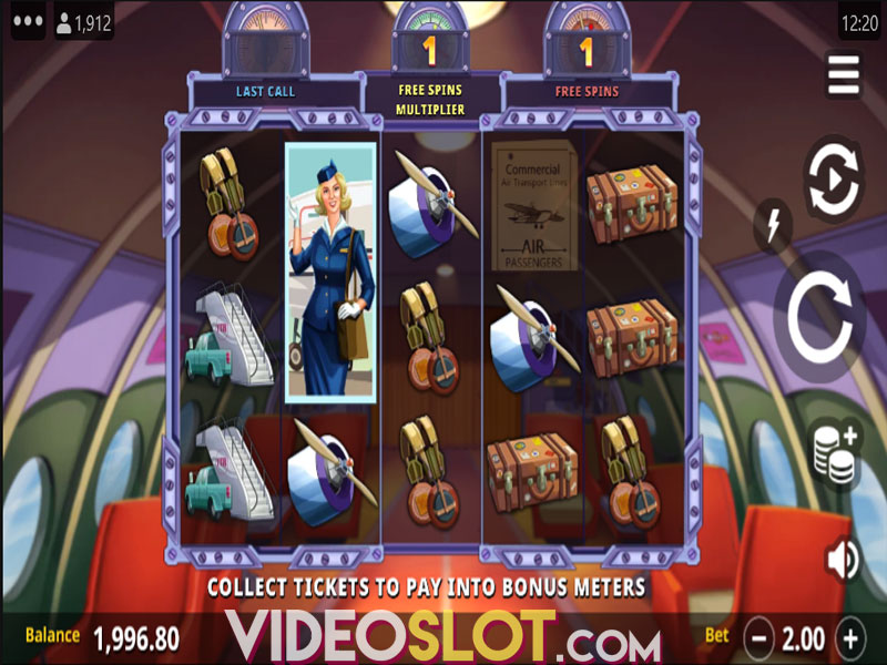 Ticket to Riches Online Video Slot Review - Northern Lights Gaming